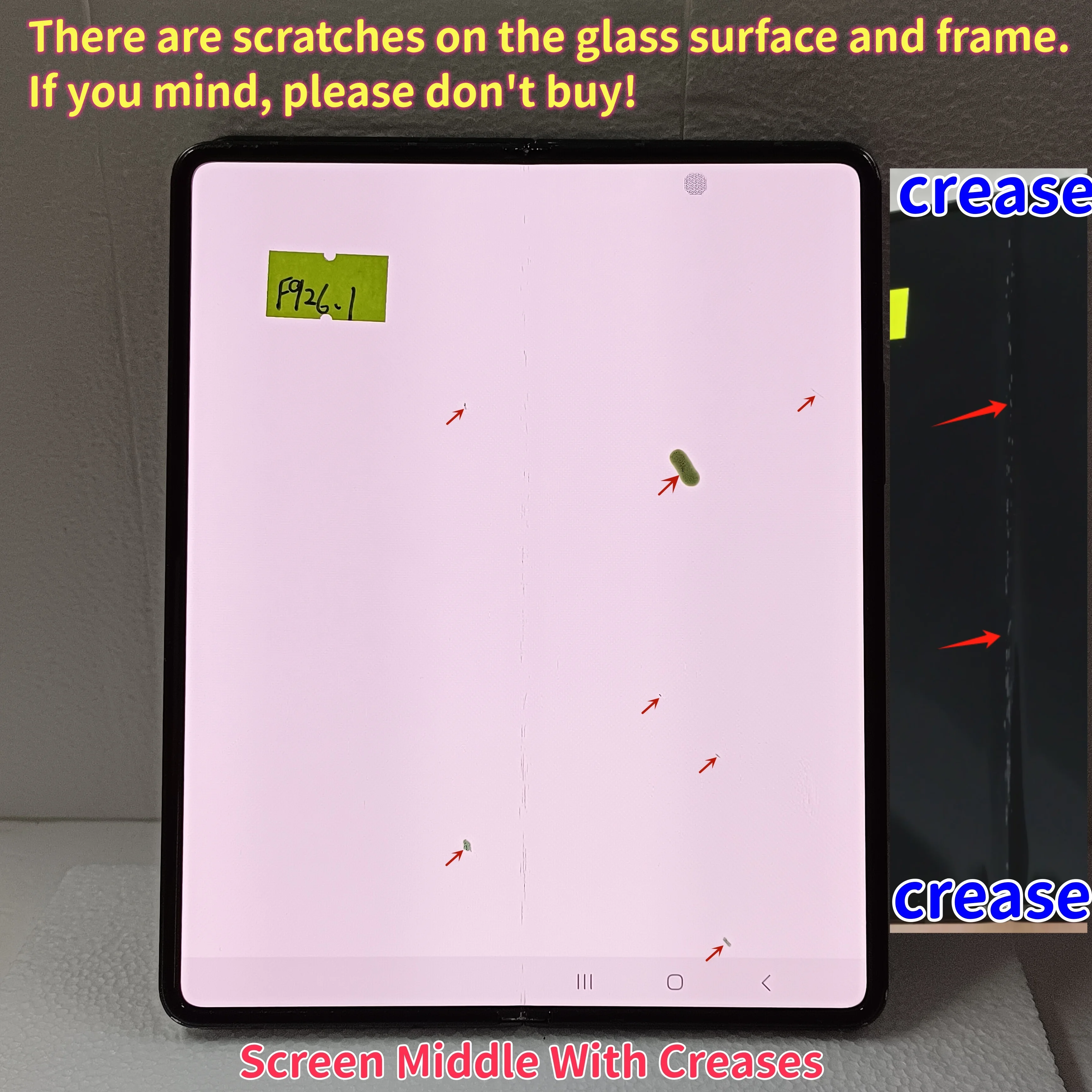 With-defects-Inner-screen-AMOLED-Z-Fold-3-5G-LCD-For-Samsung-Z-Fold3 ...