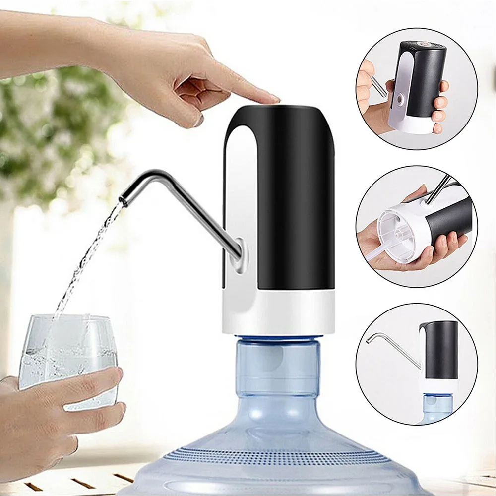 Drinking-PortableElectric-Pump-Water-Dispenser-Switch-Wireless ...