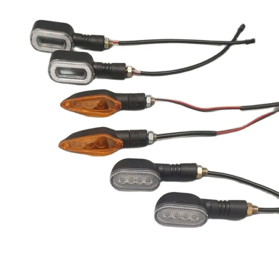 48V 60V LED Turn Light Left Right LED Lamp For Citycoco Electric ...