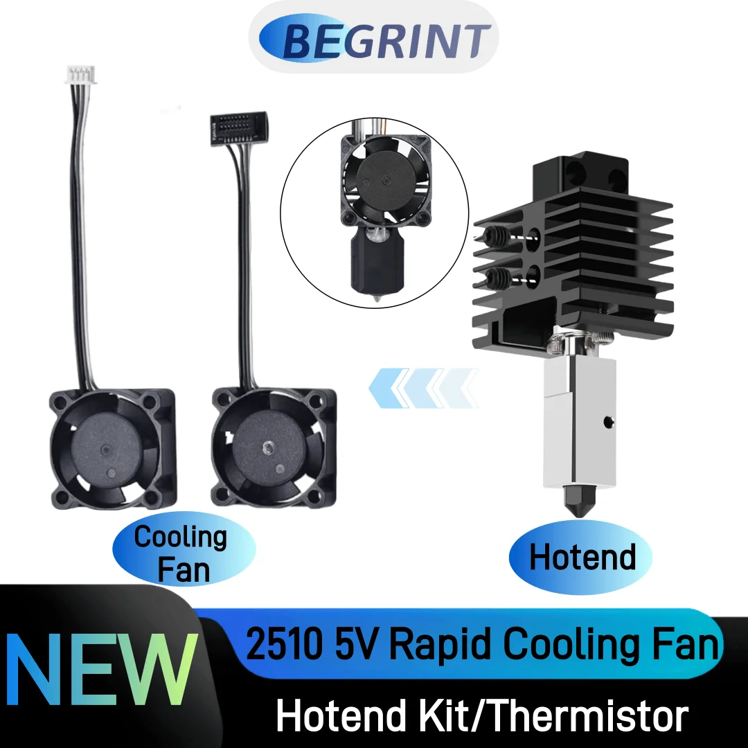 For-Bambu-Lab-X1-P1-Hotend-Kit-nozzle-2510-Cooling-Fan-Rapid-cooling ...