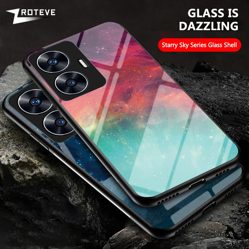 RealmeC55-Case-ZROTEVE-Universe-Tempered-Glass-Cover-For-OPPO-Realme ...