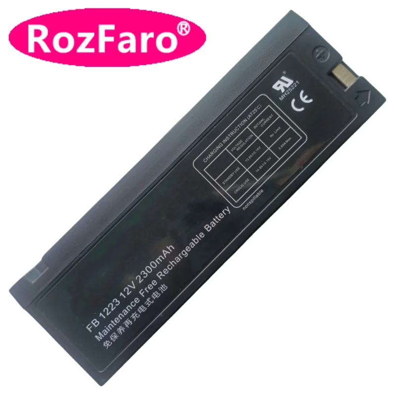 For-Mindray-Monitor-FD1223-FB1223-FP1223C-CB1223A-M4735A-Battery-For ...