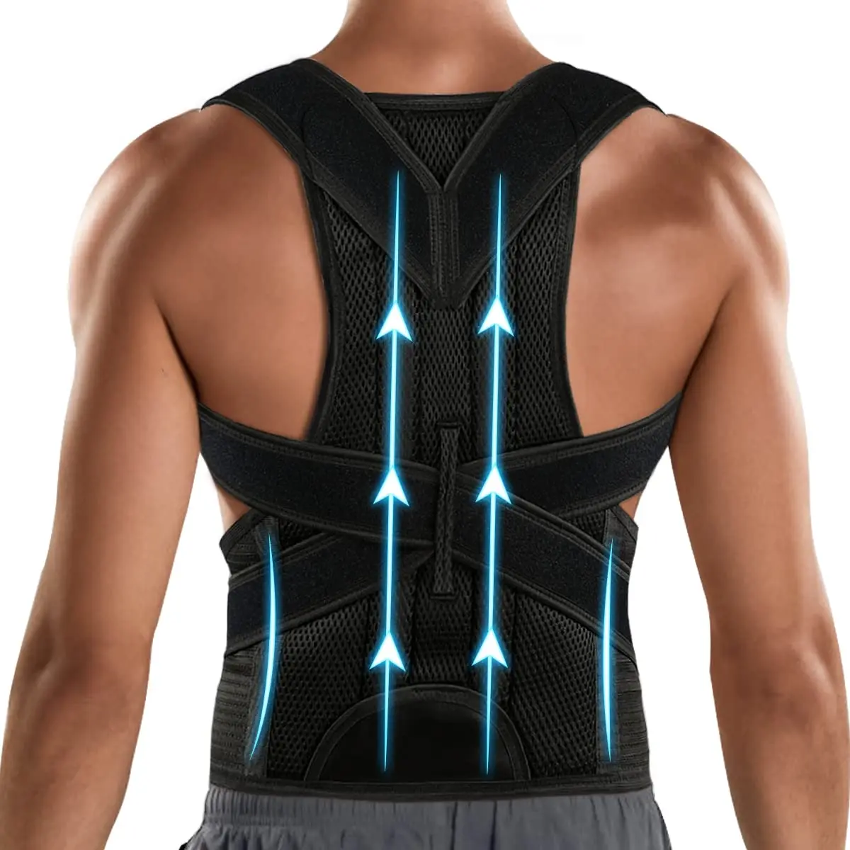 Posture Corrector for Men&Women Back Brace for Lumbar Support Back ...