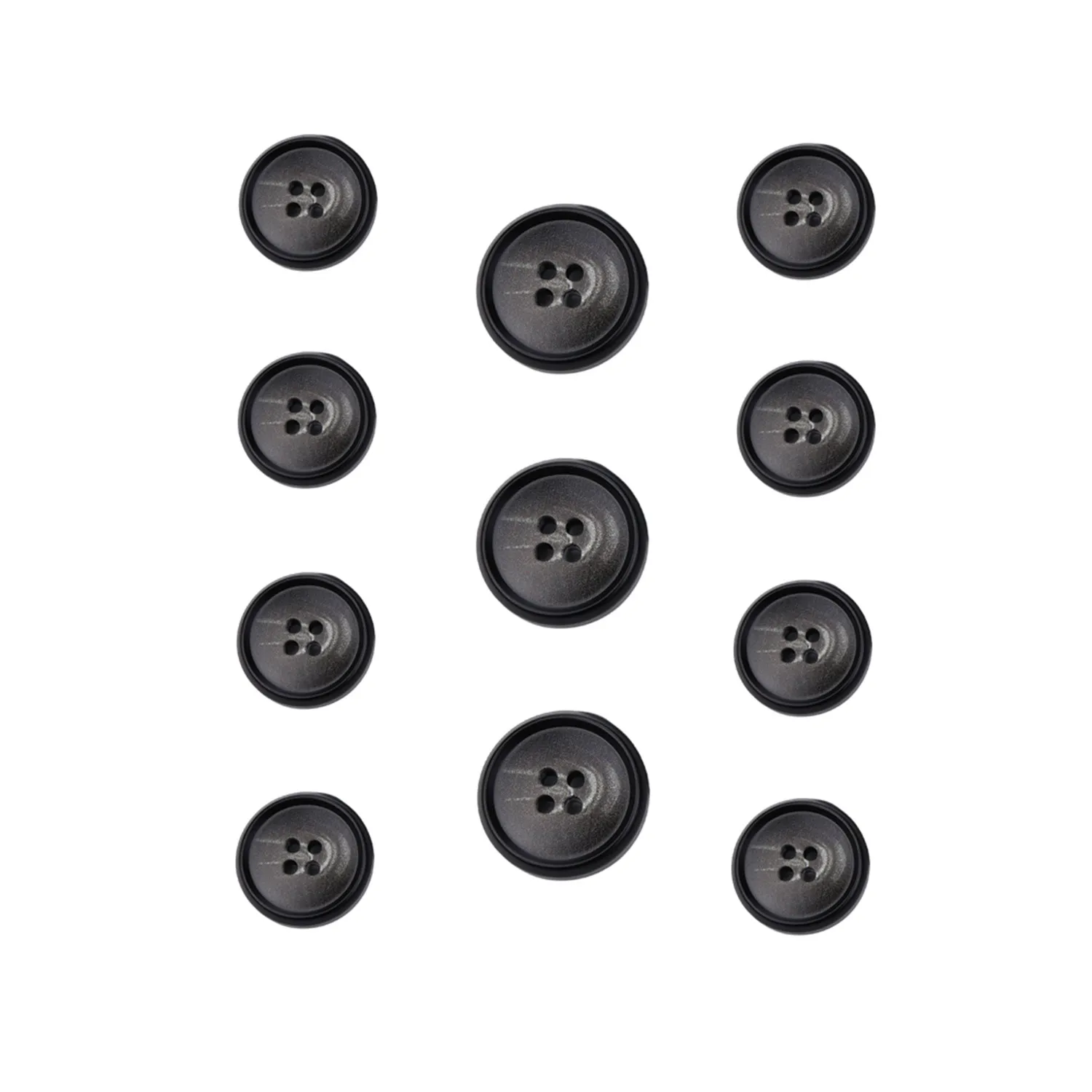 1set-15Pcs-Black-Replacement-Resin-Suit-Buttons-Set-for-Blazer-Jacket ...