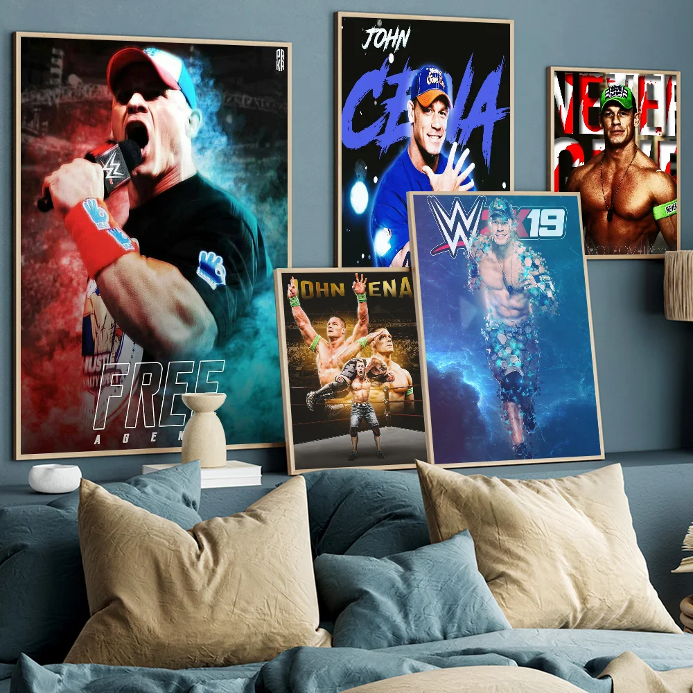 Professional-wrestling-J-John-Cool-C-Cena-Poster-Vintage-Posters-Sticky ...