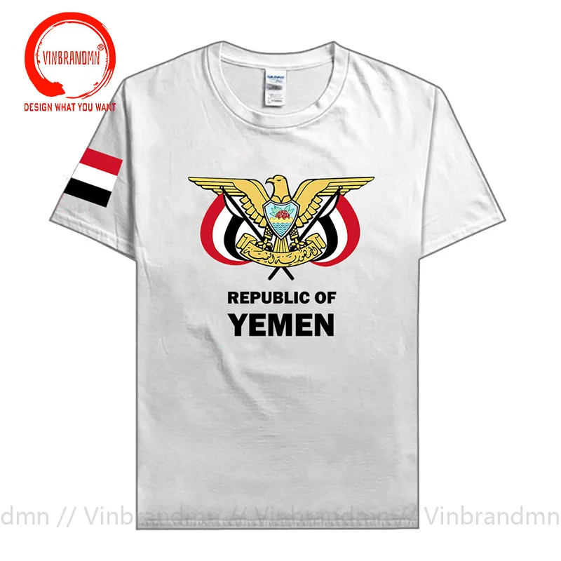 Yemen-Yemeni-Arabic-YEM-Islam-T-Shirts-Mens-Short-Sleeve-Brands-Printed ...