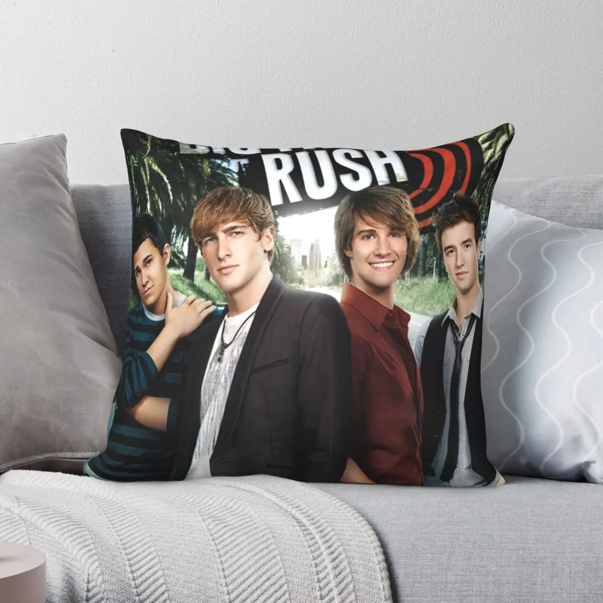 Big Time Rush Bed Sheets