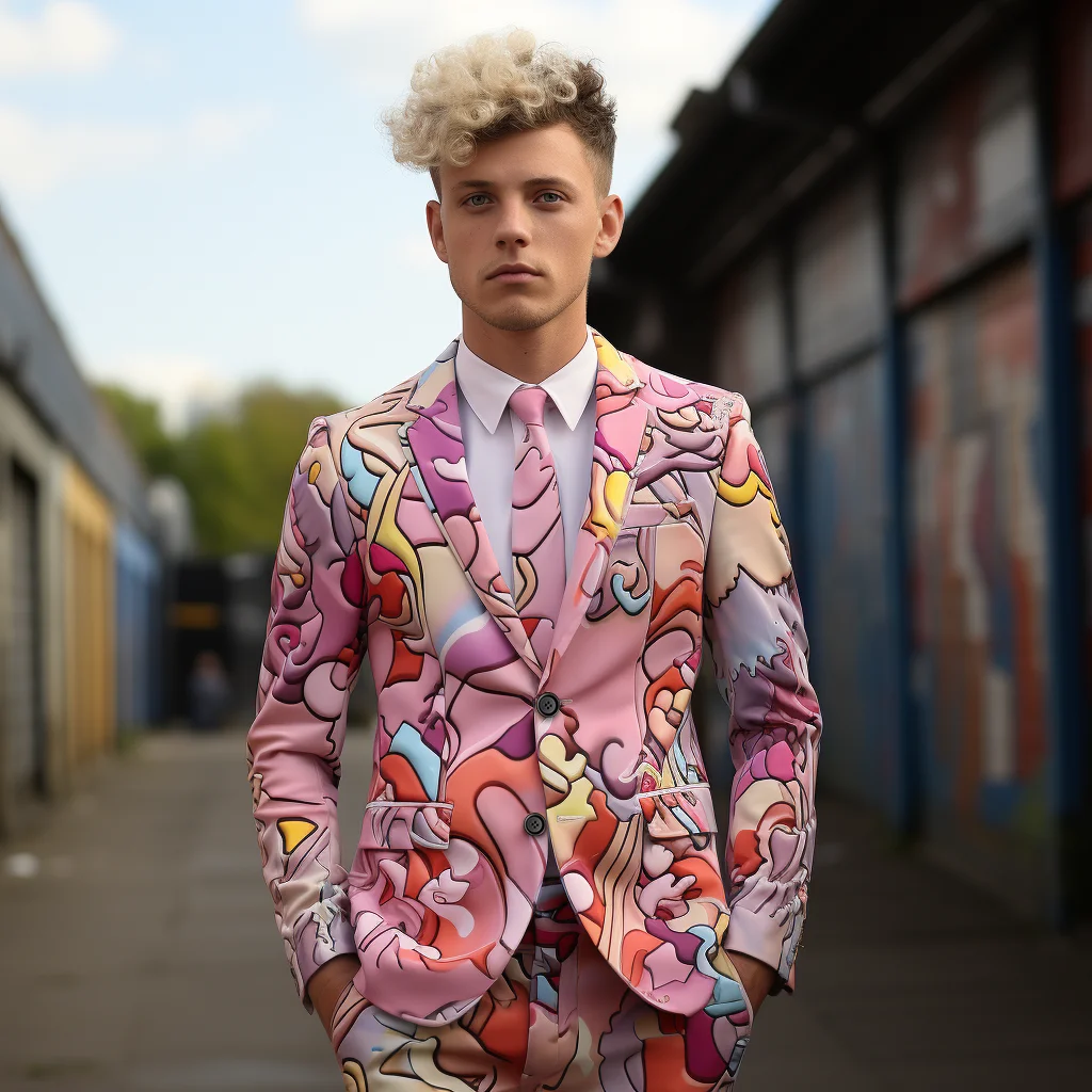 Long-sleeved-Casual-Colour-Blocking-Slim-Suit-Men-s-3D-Digital-Printing ...