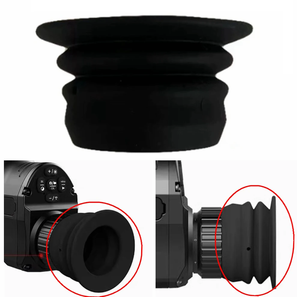 Tactical-Rubber-Eyepiece-Cover-Hunt-Night-Vision-Spot-Scope-Sight ...