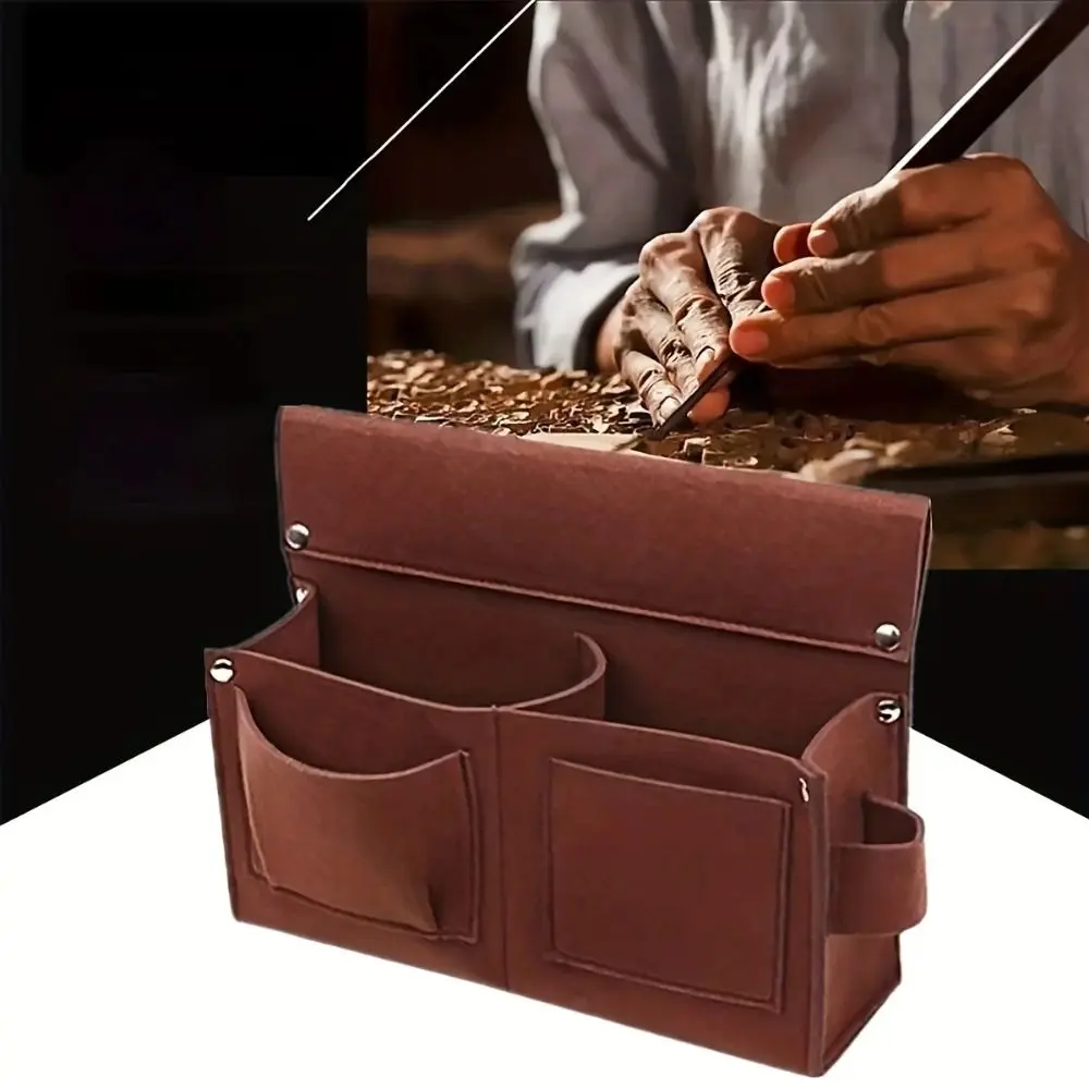 Construction Site Carpenter Nail Bag Polyester Special Tool Kit Durable ...