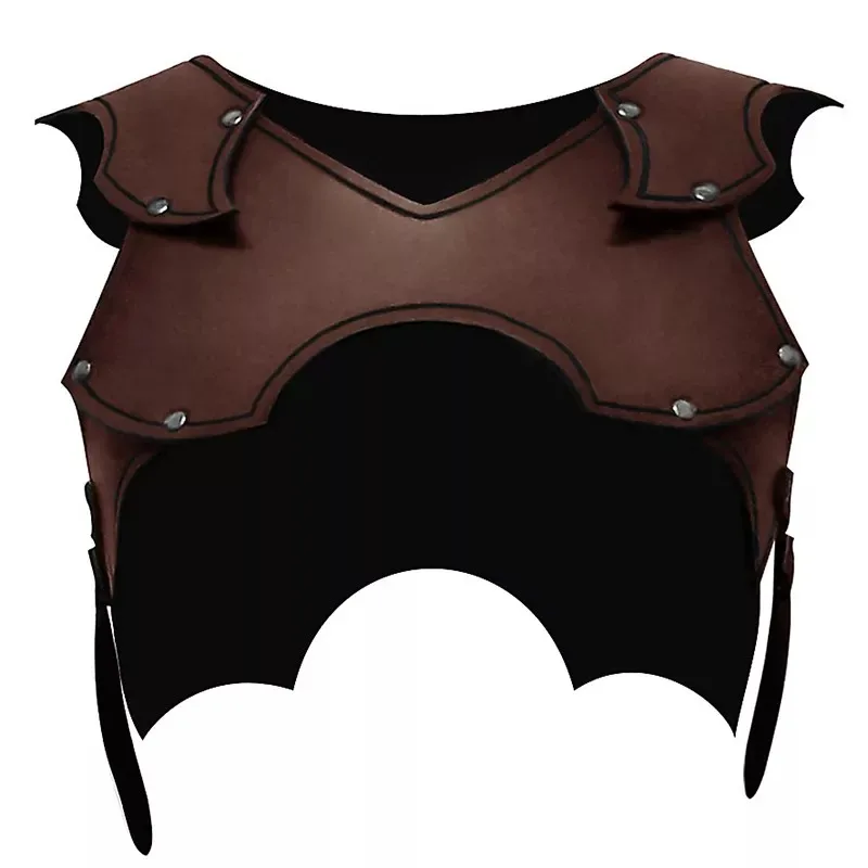 Medieval Renaissance Shoulder Chest Guard Armor Viking Knight Pirate ...