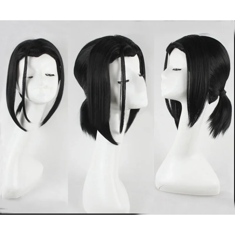 Cos-Mori-Ougai-Black-Styled-Cosplay-Wig-Heat-Resistant-Hair-Cos-Wigs ...