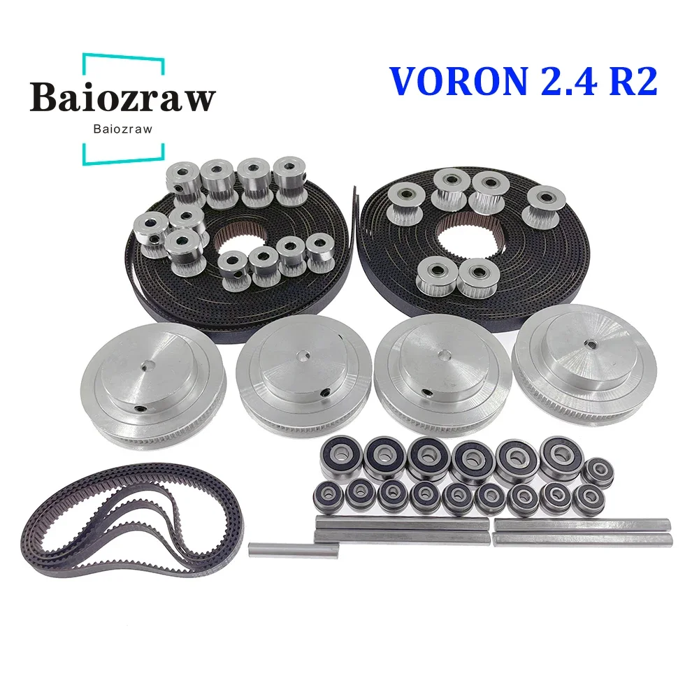 Baiozraw-Motion-Parts-Set-Corexy-Motion-Parts-GT2-LL-2GT-RF-Open-Belt ...