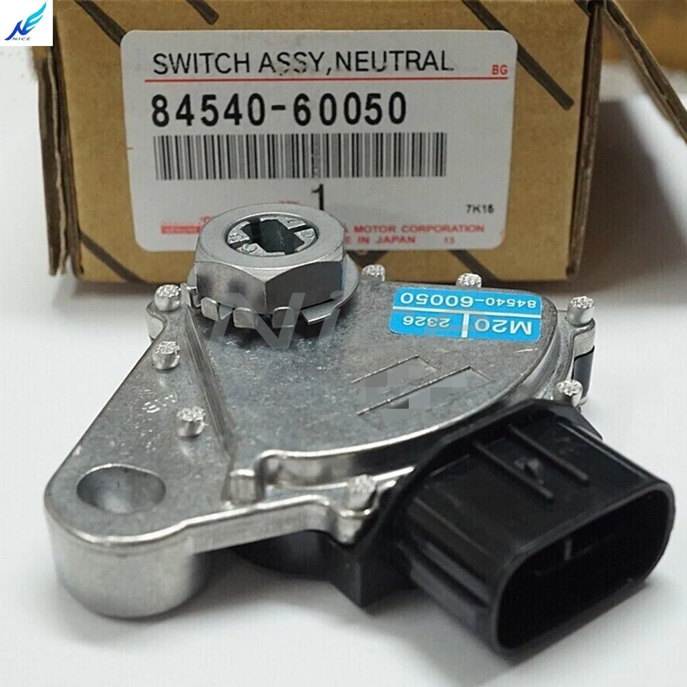 Toyotaa-Sensor-de-rango-de-transmisi-n-OEM-84540-60050-PRNDL-Park ...