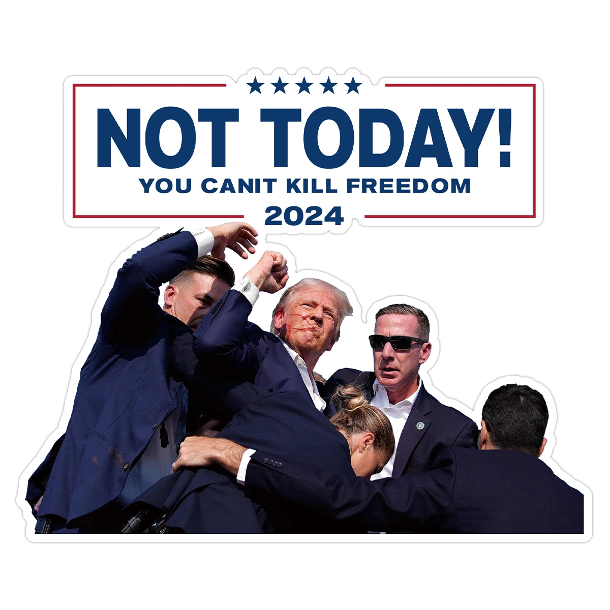 3pcs-Trump-Fight-Never-Surrender-Stickers-2024-Presidential-Election ...