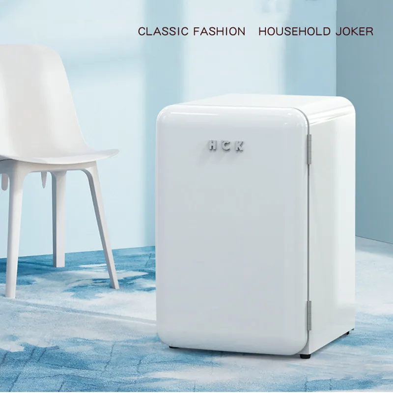 White Mini Fridge