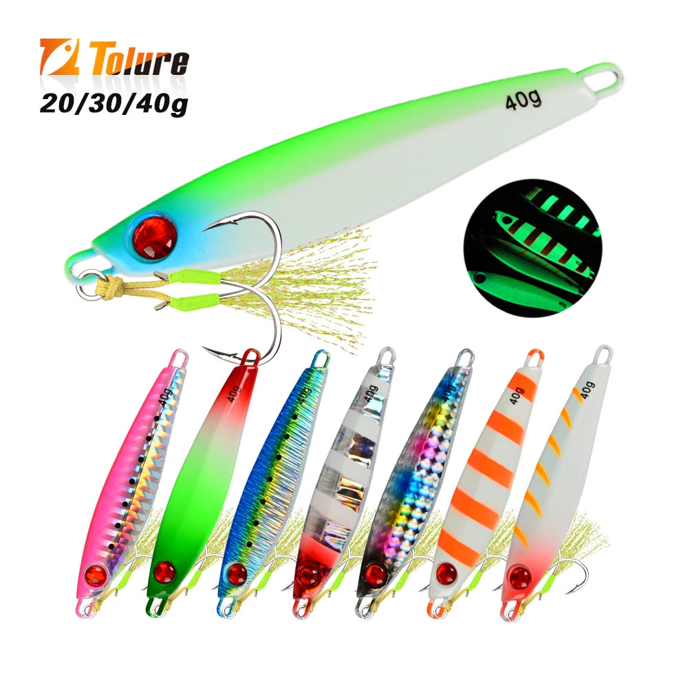 TOLU-NEW-3D-Printed-Eyes-Fast-Sinking-Metal-Jig-Lure-20g-30g-40g ...