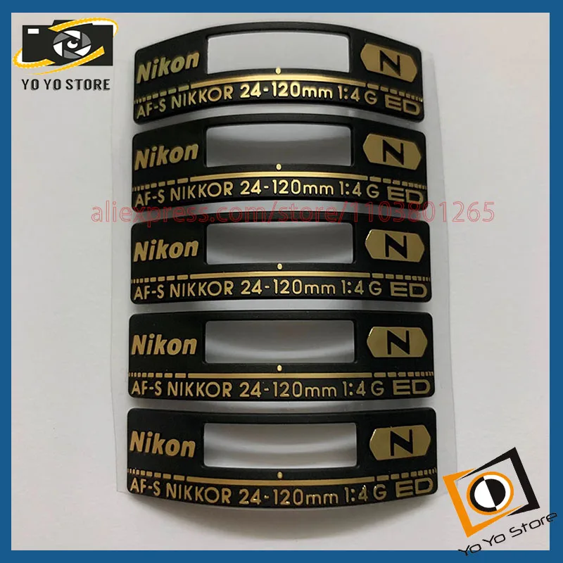 1pcs-For-Nikon-24-120-F4-24-120-LOGO-Label-Nameplate-Lens-Repair-Parts.jpg
