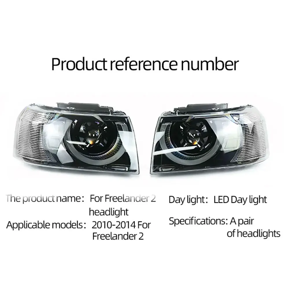 Land Rover Freelander Headlight Upgrade: The Complete Guide to LED ...
