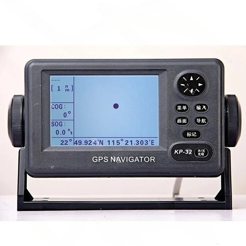 ONWA KP-32 Ais 트랜스폰더 없음 GPS/SBAS 해양 LCD GPS 네비게이터 보트 차트 플로터 GPS 네비게이션 로 ...