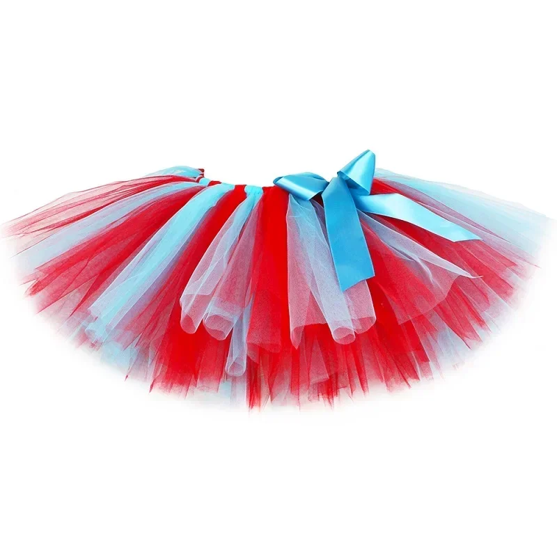 Disfraces de Cosa 1 y Cosa 2, tutús para niñas, color rojo, azul cielo ...