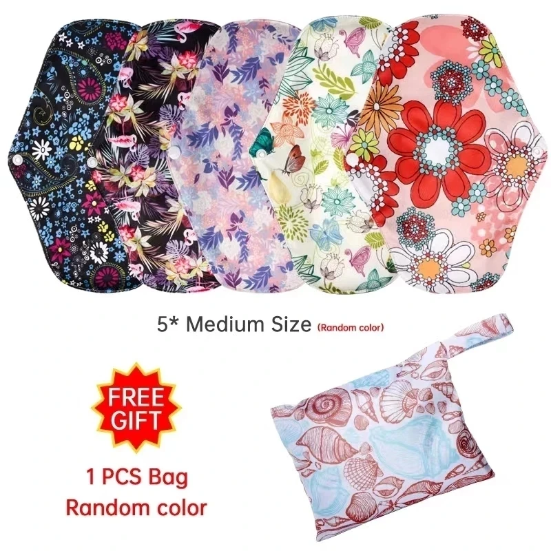 Pads-for-Monthly-Absorbent-Menstrual-Panties-Washable-Sanitary-Napkin ...