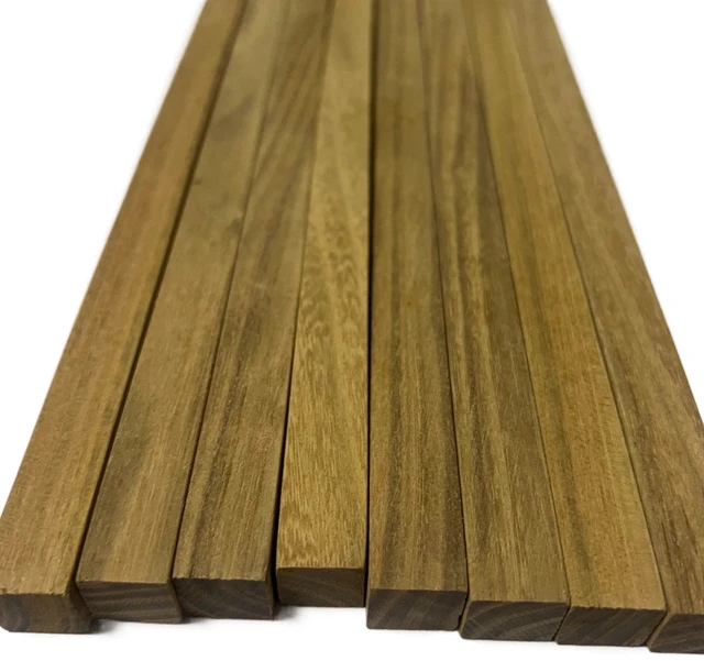 Natural Teak Wood Log