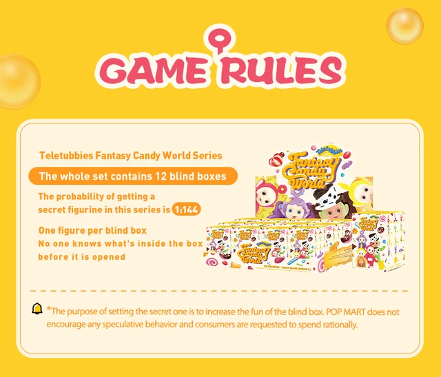 Teletubbies Control Panel Game