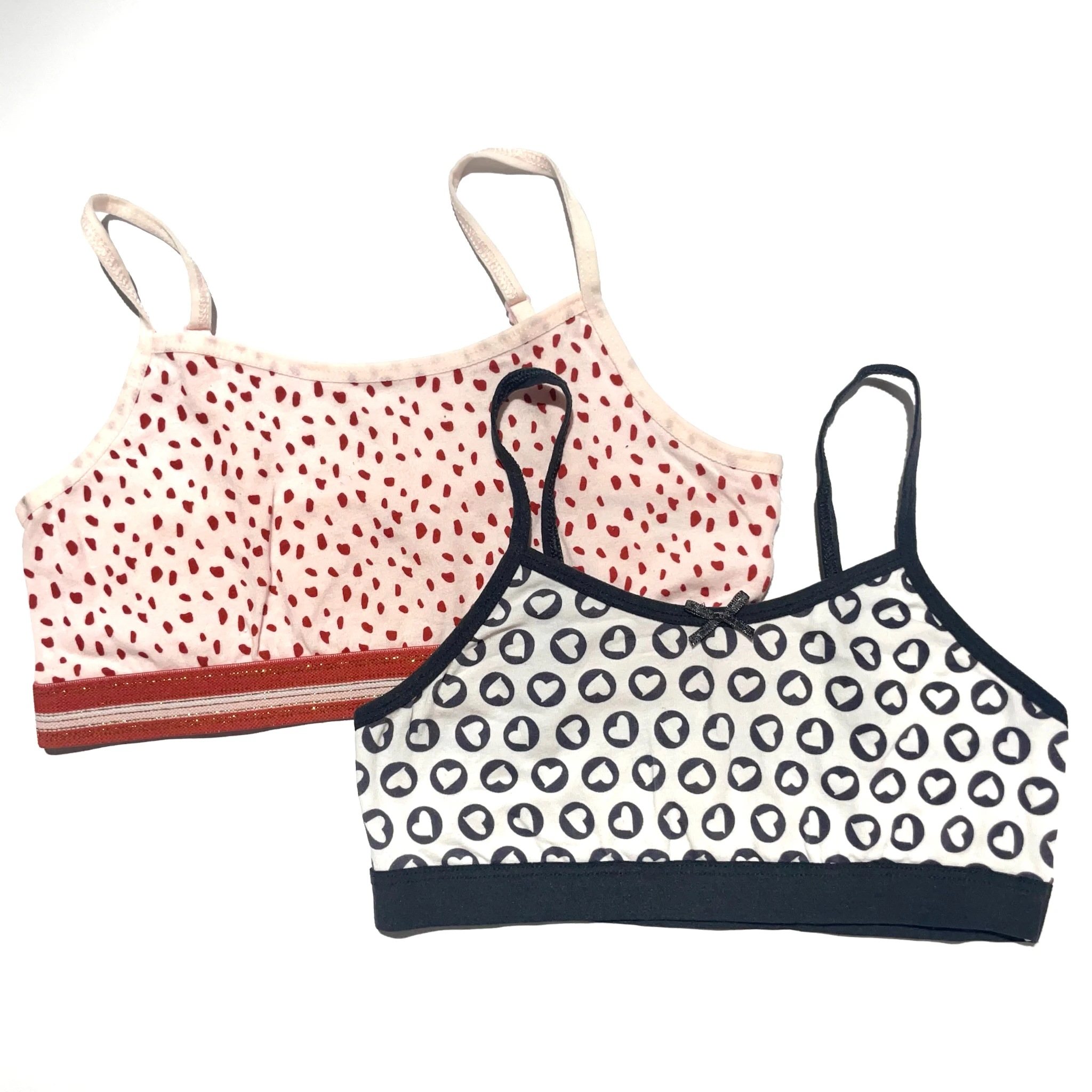 Girls Bra Underwear Development Period Vest Wrap Chest Thin Bra No ...