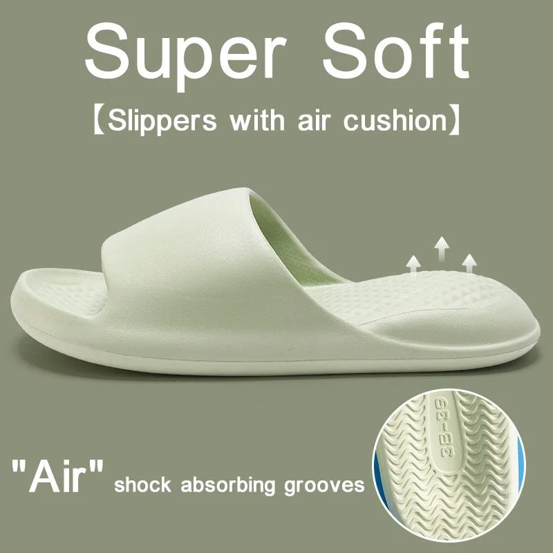 Women's Home Slides Open Toe Quick Drying Shoes Minimalist Indoor ...