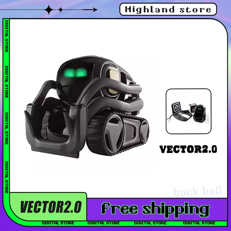 VECTOR2-0-Robot-inteligente-de-IA-dispositivo-electr-nico-para-mascotas ...