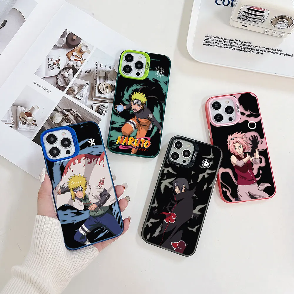Japan-Anime-Narutos-Pians-Phone-Case-for-OPPO-Reno-6-6Pro-7-7Pro-7Z-8T ...