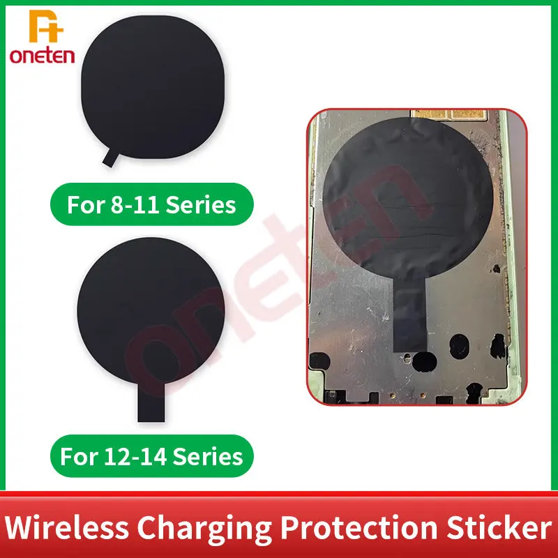 10PCS-Wireless-Charging-Insulation-Protection-Sticker-For-iPhone-8 ...