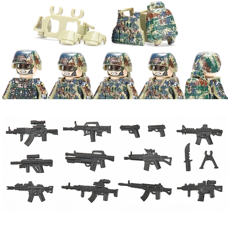 Modern Chinese Military Weapons