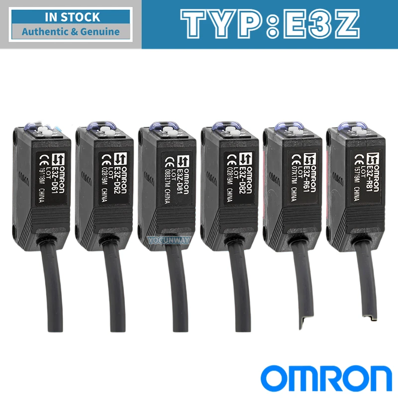 New Authentic Original Japan OMRON Photoelectric Sensor Switch E3Z-D61 ...