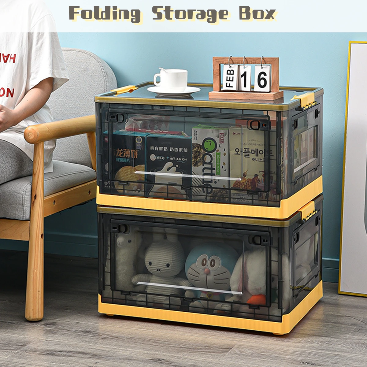 Caja-de-almacenamiento-plegable-contenedores-de-almacenamiento ...