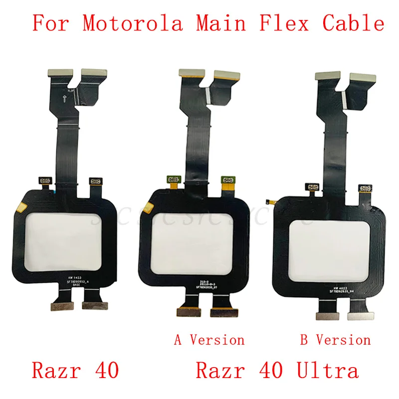 Main Board Motherboard Connector Flex Cable For Motorola Razr 40 Ultra ...