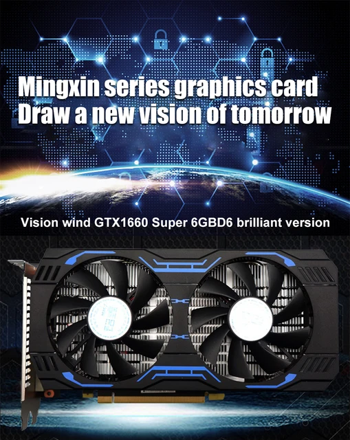 GTX 1660 Super 6GB Graphics Cards 192 Bit GDDR6