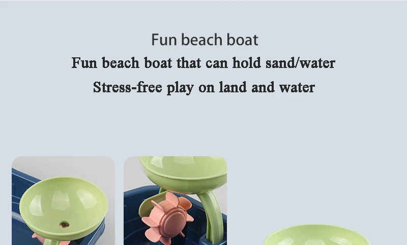 JOUET DE PLAGE,Rabbit Dumper Set--Jouets de plage pour enfants, outils ...