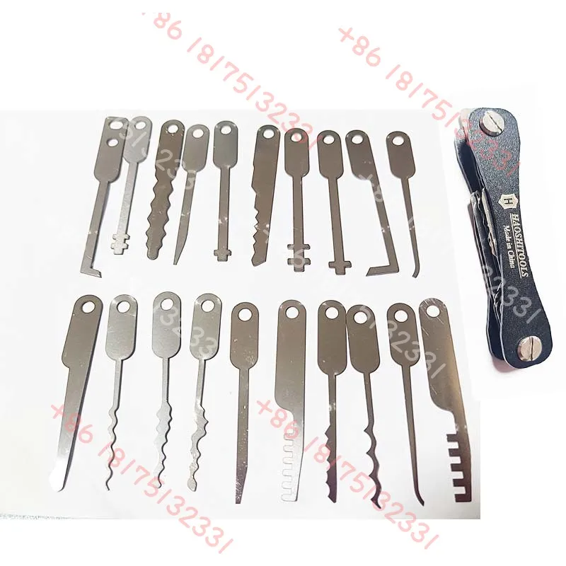 Nowy Zestaw Narzędzi Haoshi Tools 20PCS Hak Składany Nóż Składany ...