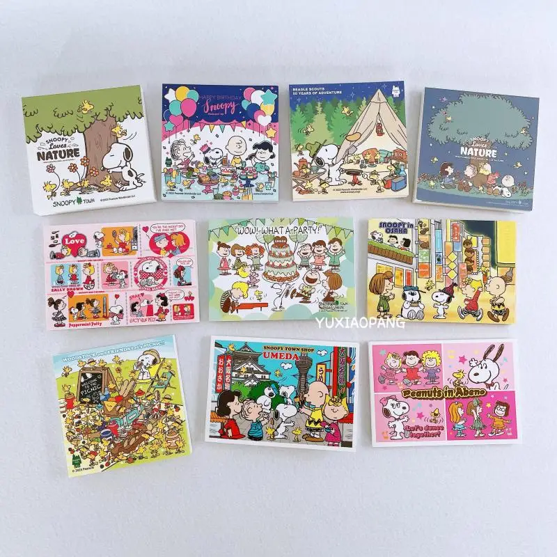 2023-Peanuts-Snoopy-Limited-Worldwide-Llc-Show-Limited-Edition-Note ...