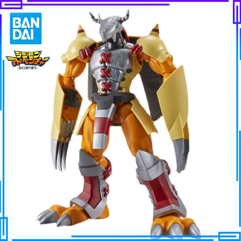 Figure Rise Standard Digimon | Digimon Wargreymon Figure | Figure ...