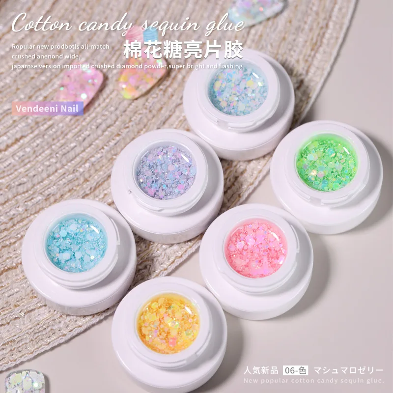 Cherry Blossoms Nail Polish Semi Permanent Uv Led Varnish Gel Polish ...