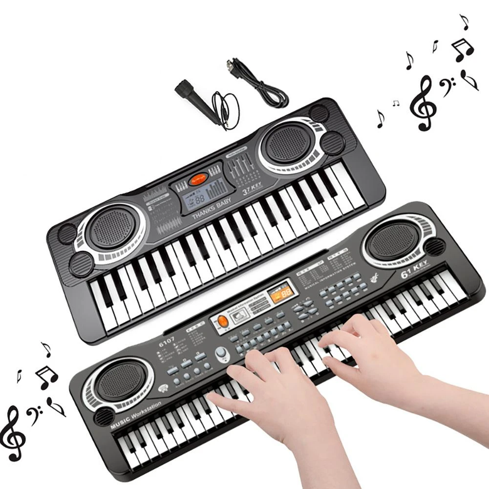 Electronic Piano Keyboard for Kids Multifunctional Electronic Organ ...
