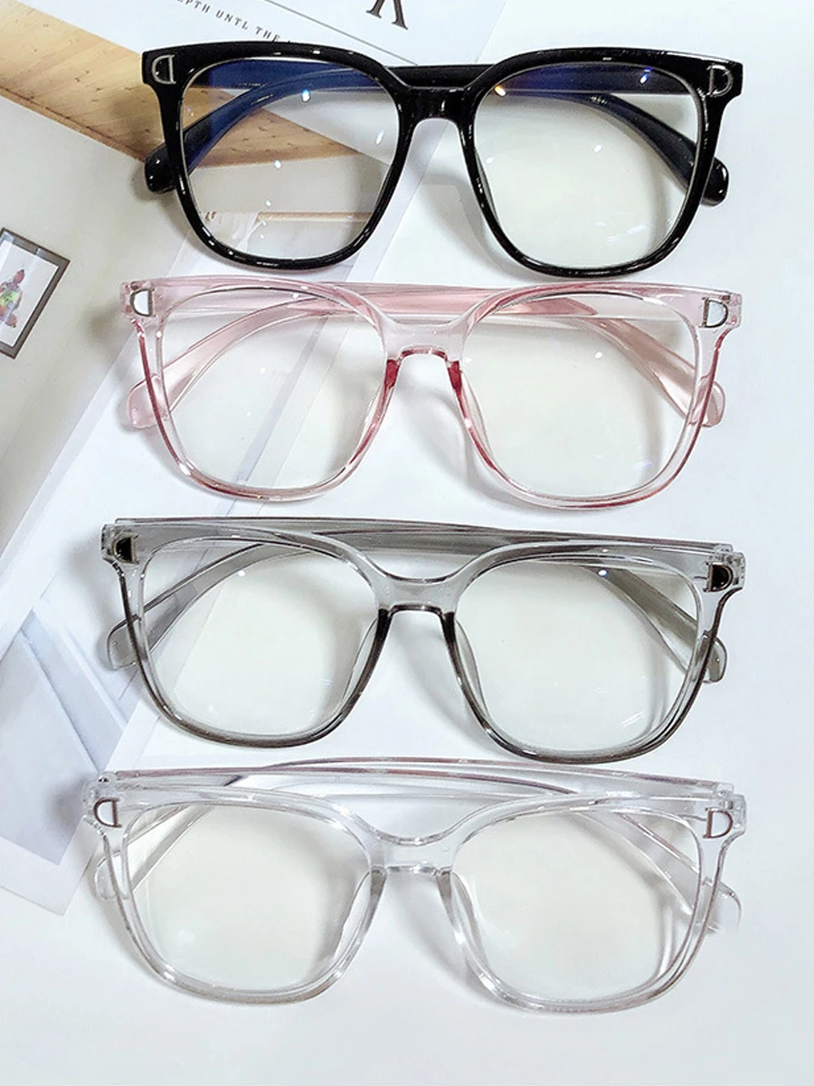 Generic Large Oversized Finished Myopia Eyeglasses Men Women | Jumia ...