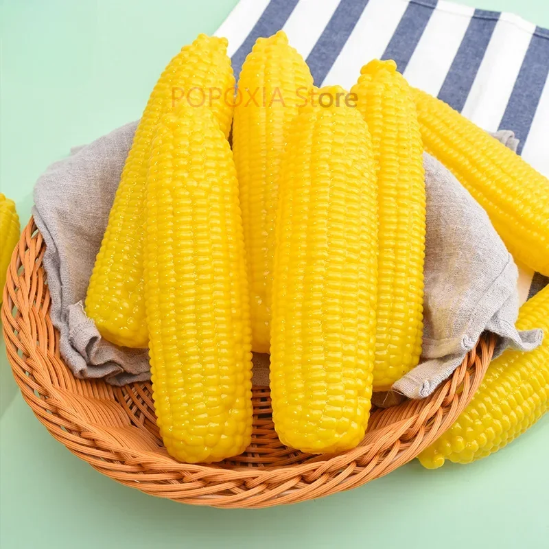 Simulated-vegetable-model-plastic-fake-corn-crop-decoration-ornament ...