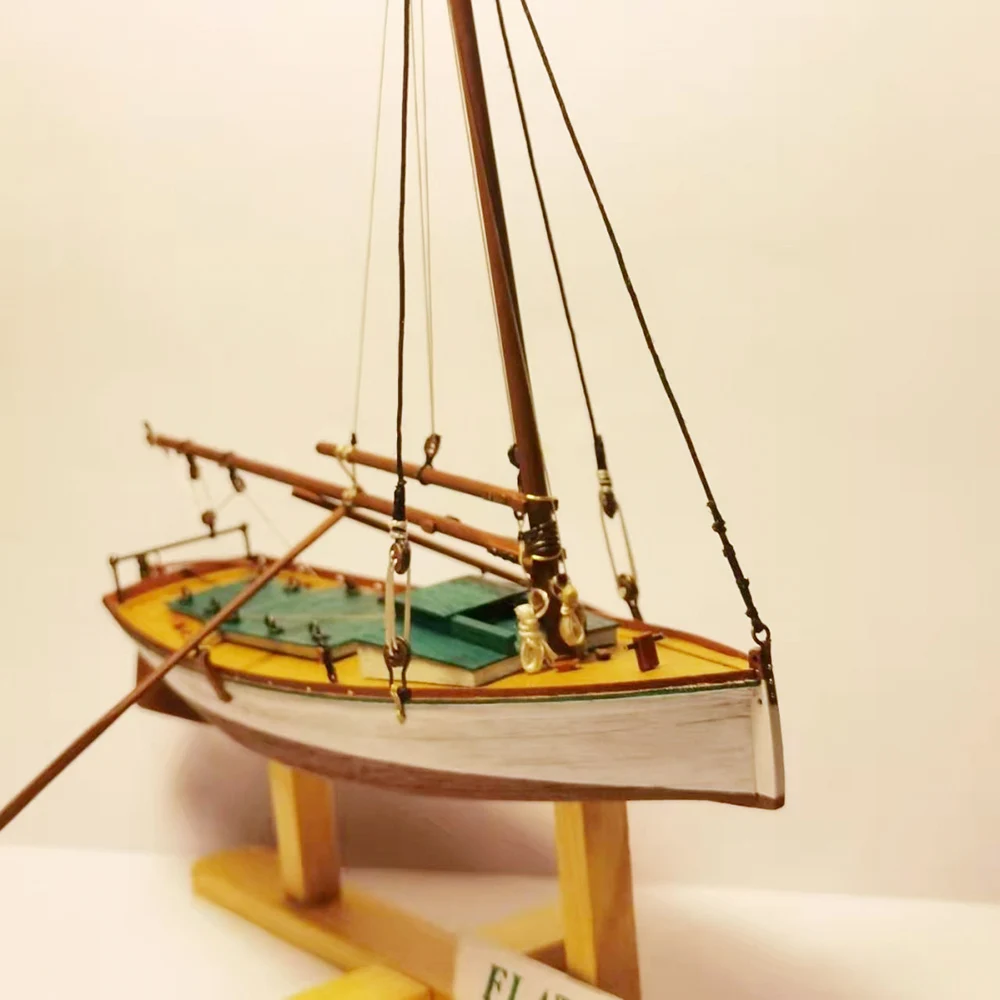 Ship Model Building kit Scale 1/35 Ancient American Fishing boat ...