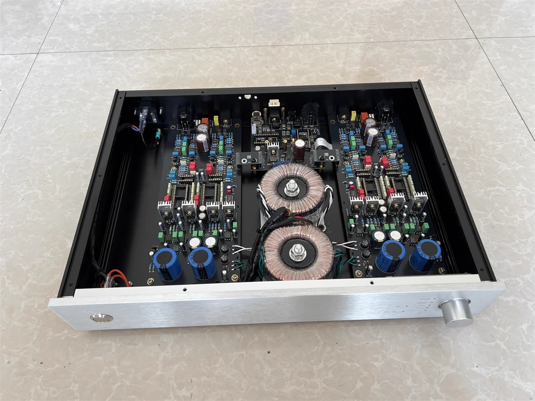 밸런스드 버전 MARK PCM63Px4 DAC 디코더/CS8412CS+PCM63P+AD841JQ/PMD100/SM5842 ...