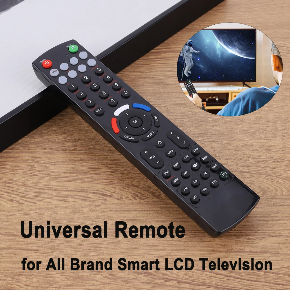 Voice-Remote-Control-for-Smart-Home-LCD-Television-Replacement ...