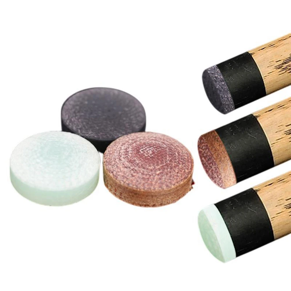 1PC-13MM-14MM-Billiard-Cue-Punch-Jump-Rod-Special-Leather-Head-Hard ...